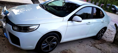 Jac iEVA50 элекрокар 400км запас хода