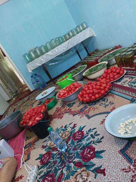 Заказ оламан,тайёри хам бор