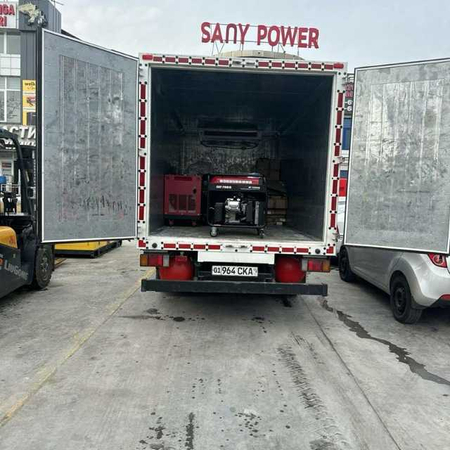 Генератор | Generator | SANY POWER | Гарантия! | 150 кВт | GN-28