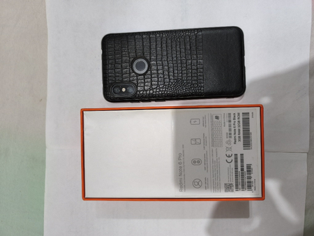 Redmi Note 6 pro Black sotiladi.