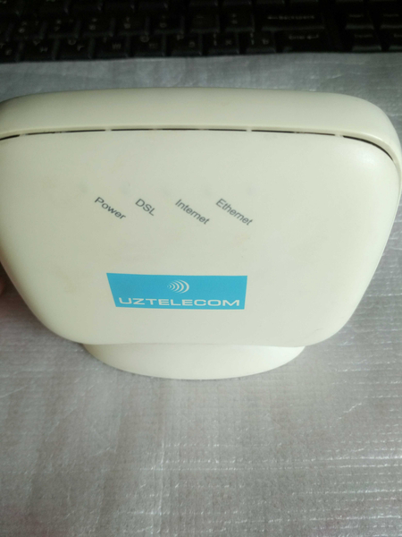 Продам роутер adsl uztelecom зарядка есть
