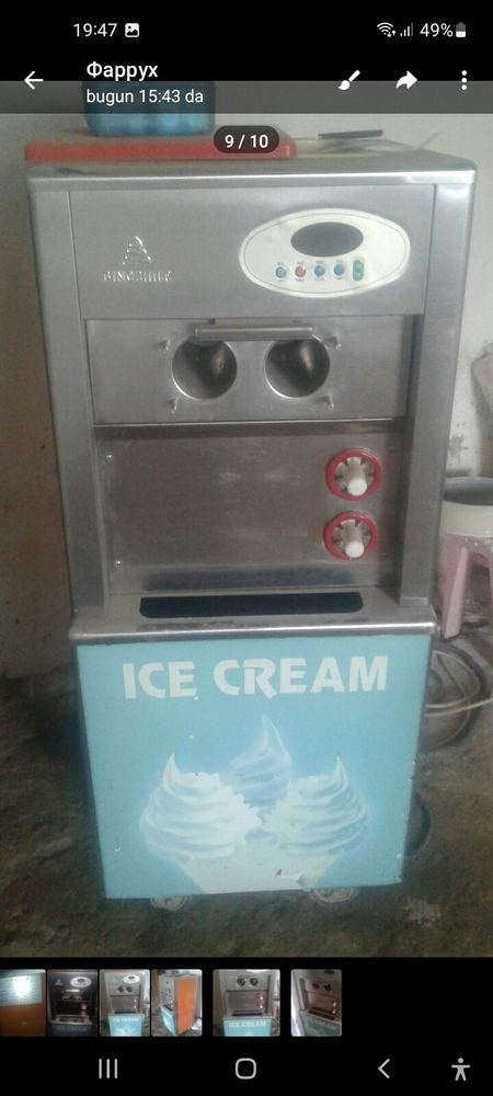 Freezer sotiladi