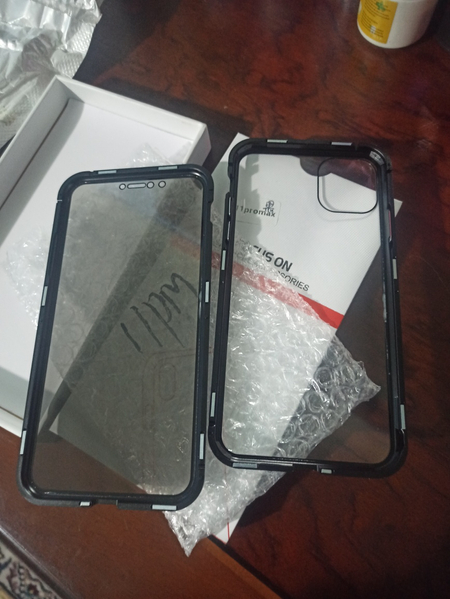 Чехол для Iphone 11 Pro Max. Чёрный. Покроет 360 градусов.