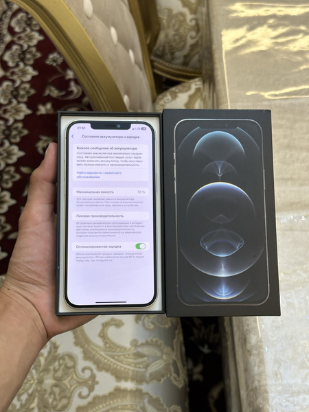 iPhone 12 Pro Max karobka dakument full