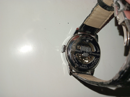 Tissot mexanik soat