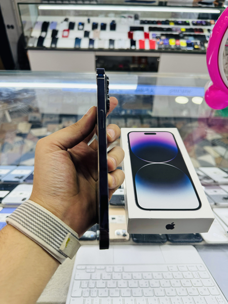 iPhone 14 Pro Max 256 gb purple