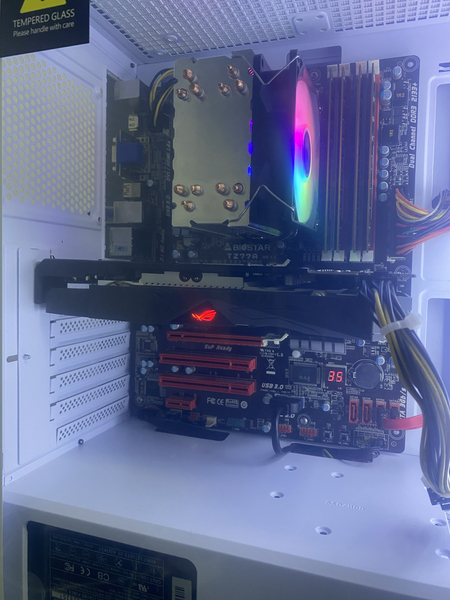 Иговорой компьютер для любых работ core i7 16gb озу