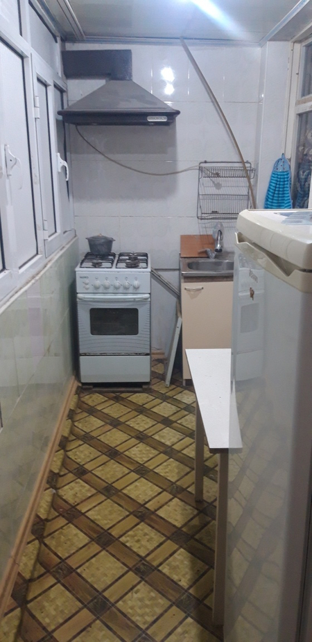 Шахарни центридан 1хоналик уй 2хона килинган