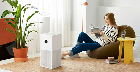 ПРОДАМ Очиститель воздуха Xiaomi Mi Air Purifier 4 Lite (Глобальная)