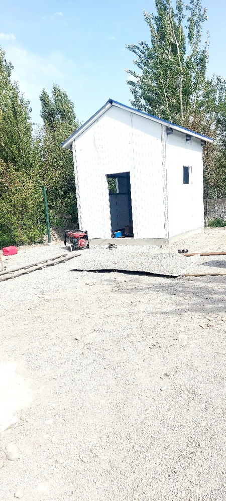 Сув минораларини урнатамиз сендвич панелдан хоналар евро сеткаларни