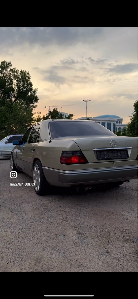 W 124 в хорошем состоянии