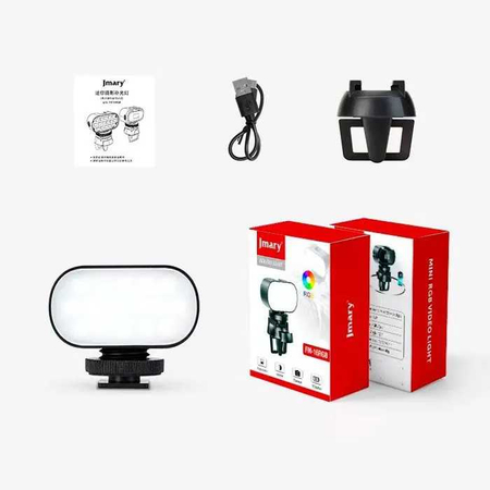 Доставка! Jmary FM-16 RGB Mini  Светодиодная подсветка 360°