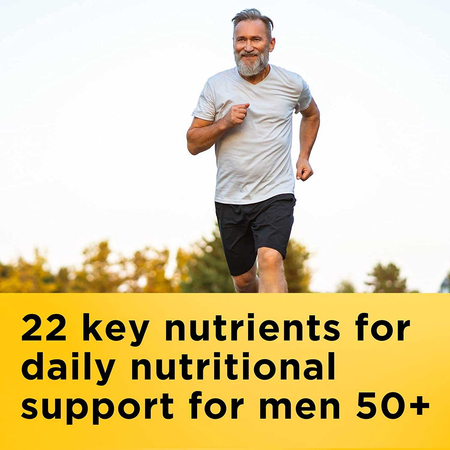 Nature Made Multivitamin for him 50+ мульти витамин