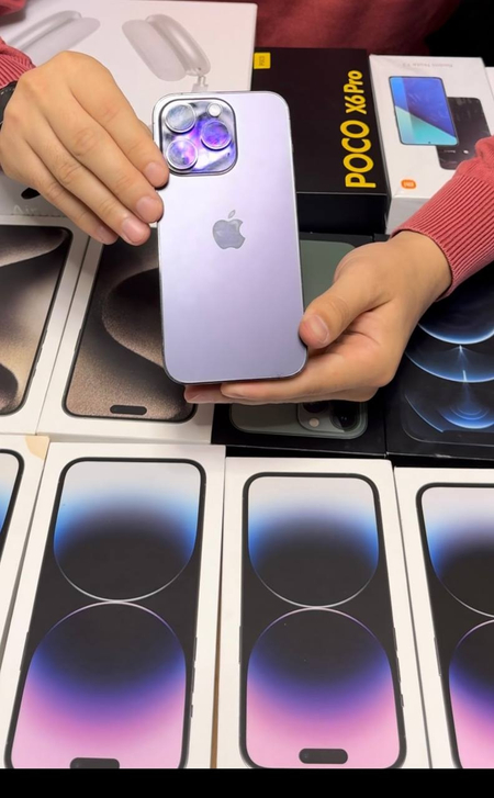 Iphone 14 pro 128 tali [e sim]
