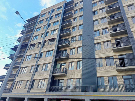 Strong Edifice 1/4/9, 46м2 Ориентир: 16 гор больница, Саламатина 41