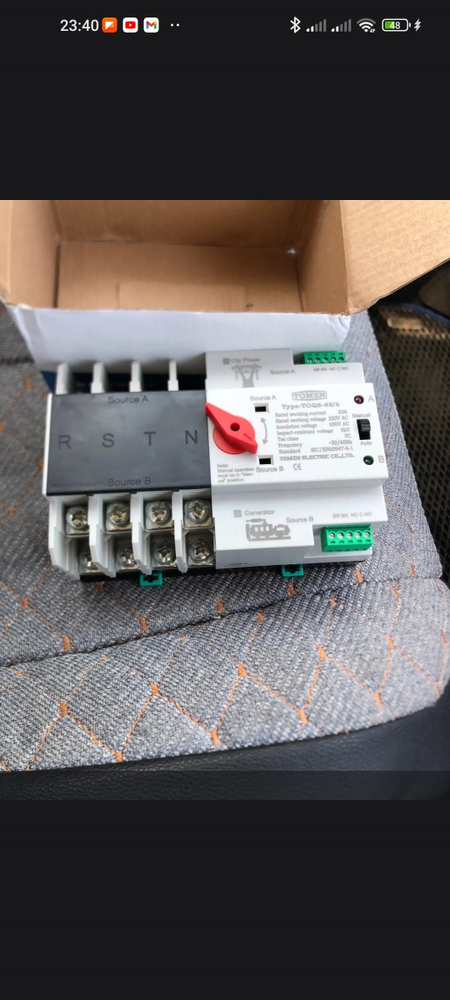 TOMZN ELECTRIC avr 2p 3p 4p