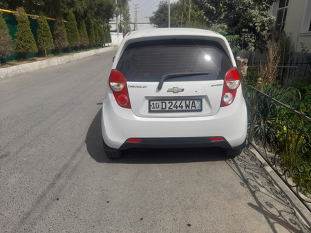 Spark 2pozitsya metan gazi bilan