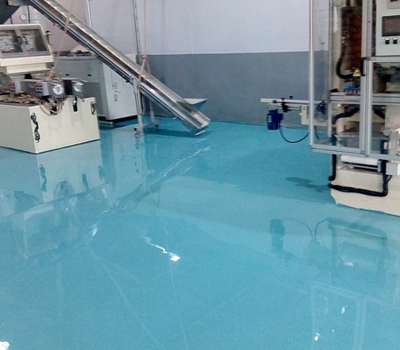 Epoxy pol.shlifovka pol.
