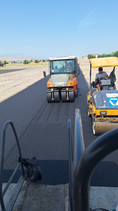 Asfalt xizmati tez va sifatli Асфалт yotqizamiz