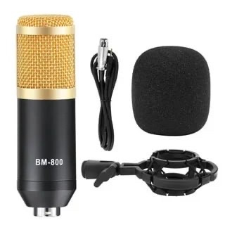 Scarlett 2i2 Studio [3rd Gen] + BM800 Microphone