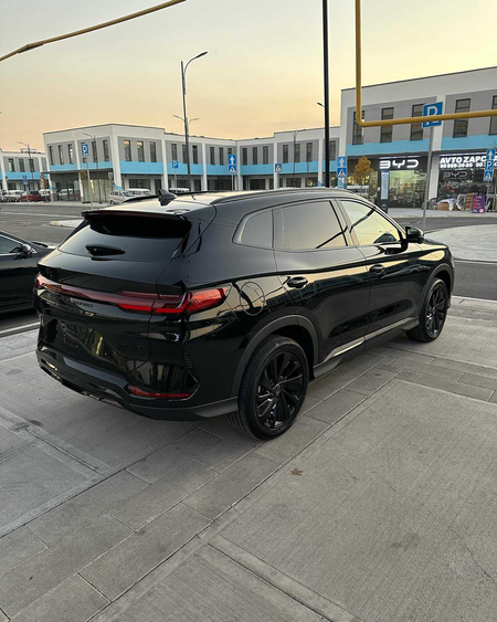 BYD Song flagship plus Champion edition 605 km Ecar 2024