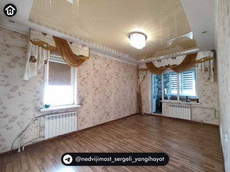 Сергели3 квартира 2комн 60квадрат