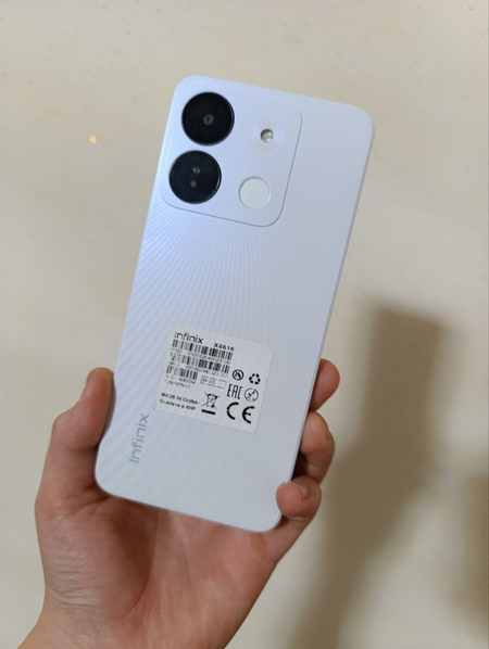 Infinix smart 7hd