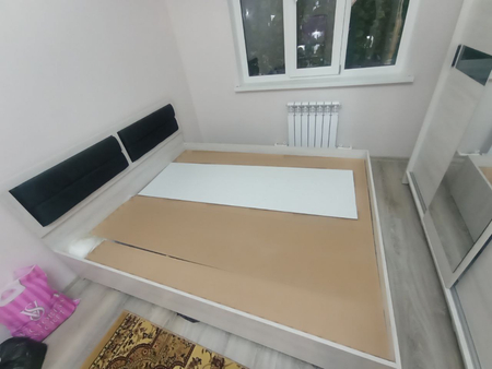 Кровать + тумба + комод