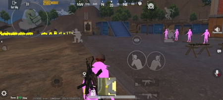 Redmi 10s 128/6 pubg 60 fps