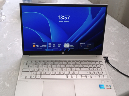 Срочно продам notebook HP Pavilion 15