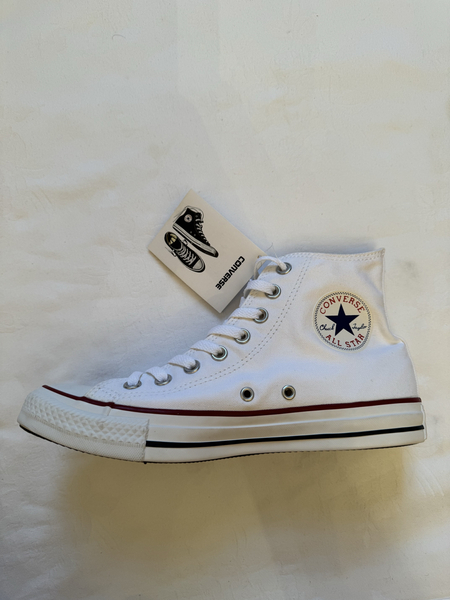 Мужская или женская обувь Converse All Star HI, White