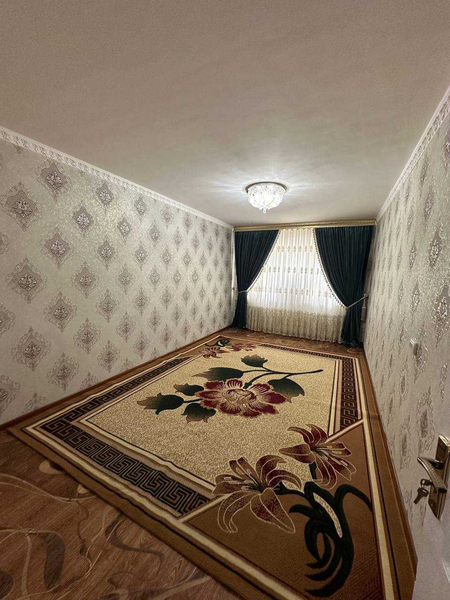 3-х комнатная квартира  на 3 этаже = 72 м² = Фрунзе