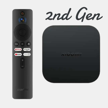 Xiaomi TV Box S Gen2 Global Google TV приставка/ Новинка