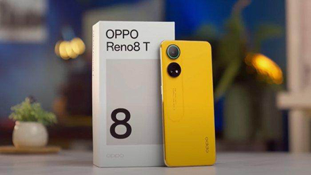 Oppo Reno 8T sariq rangi