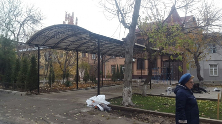 Изготовим Решетки. Двери. Ограды. Перила. Ворота. Навесы. Беседки