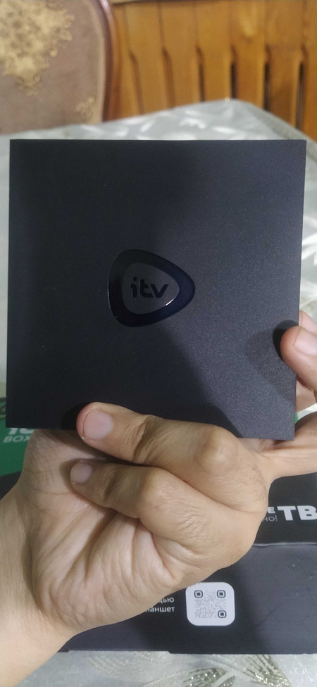 Продаётся приставка ITV 4K