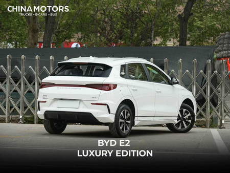 BYD E2 2024 yili CHINA MOTORS eng birinchilardan