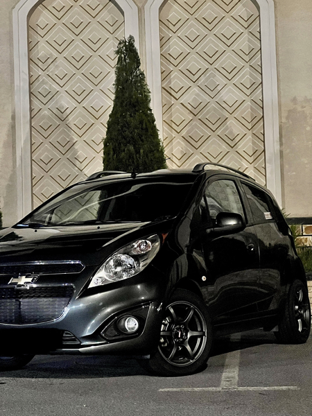 Chevrolet spark 1,25. С комфортом!