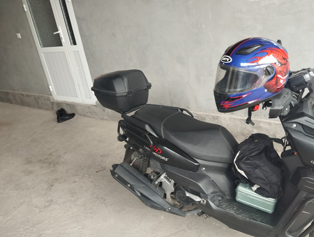 Skutter tank sotiladi 150kub