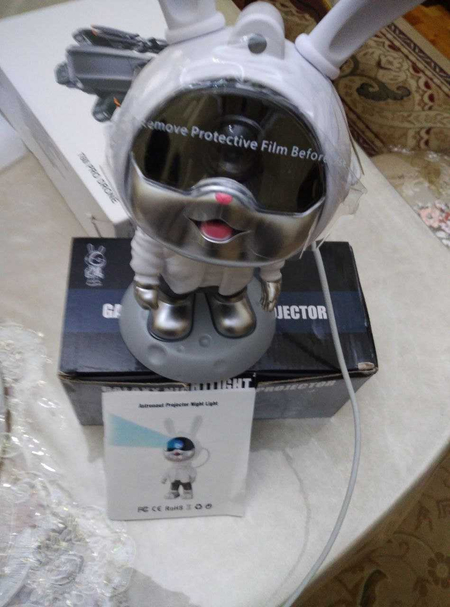 На новый год свет.