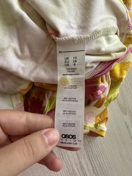 Продам платье фирмы ASOS размер М