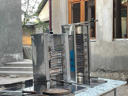 Гамбургер аппарат