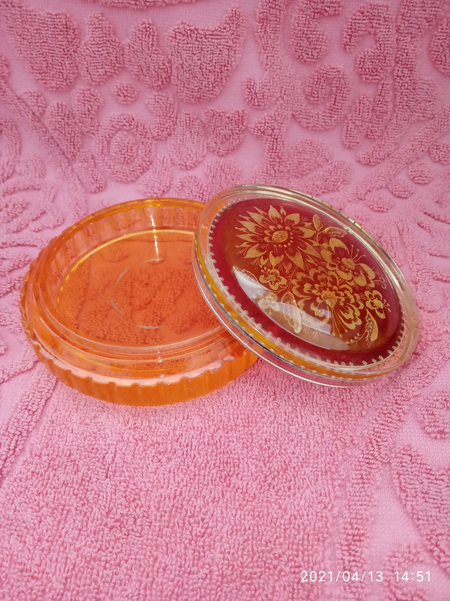 Шкатулка из оргстекла.