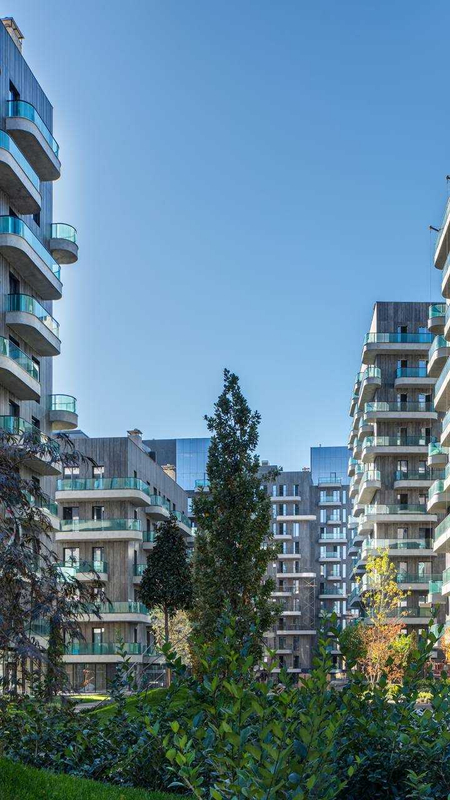 ЖК Parkwood (Вышел кадастр!) 3х комнатная квартира, 83 м2