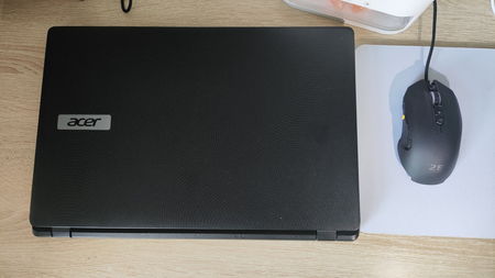 Ноутбук acer aspire es1 500gb