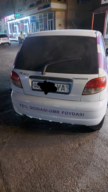 Матиз сотилади 3400