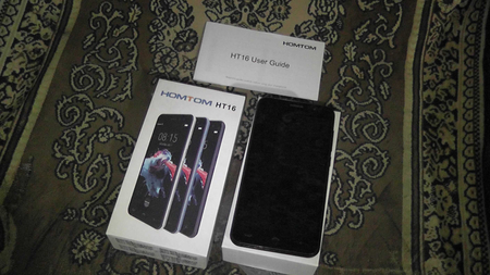 Продам телефон HOMTOM HT16