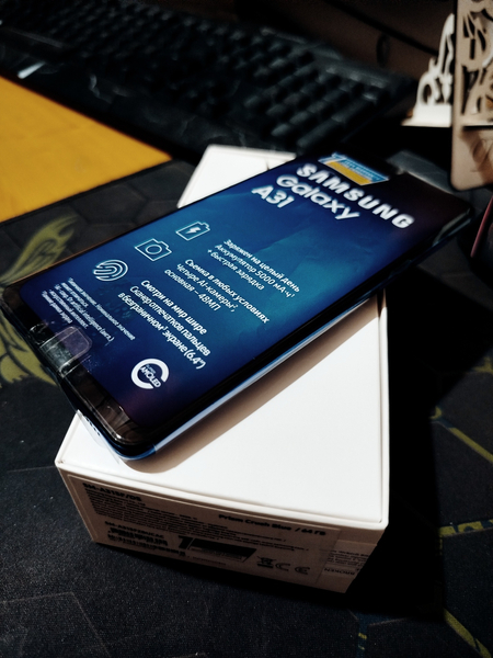 Продам Samsung Galaxy A31