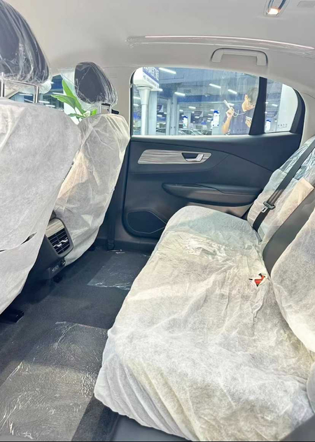 2024 hongqi E-QM5 450KM