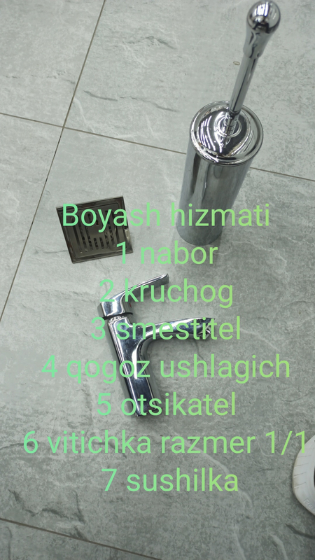 Keng assortimentlarimiz bor arzon va sifatli